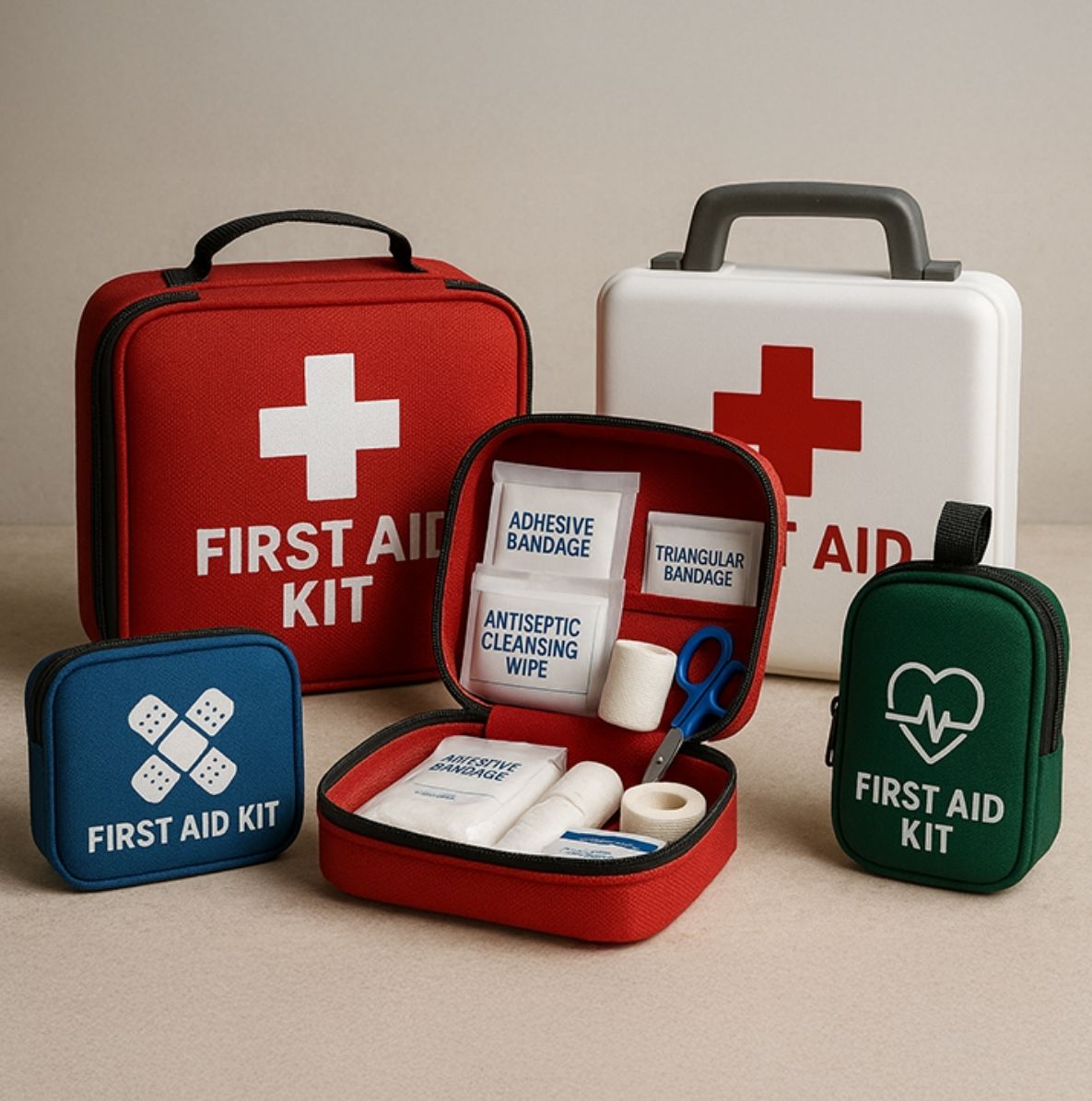 First Aid Kits — Highbrook Pharmacy