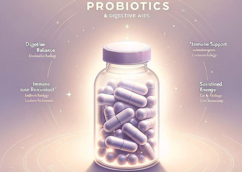 Probiotics/Digestive Aids — Highbrook Pharmacy