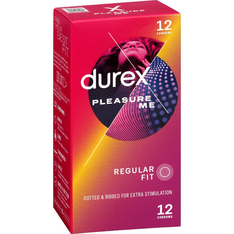 DUREX Pleasure Me 12pk — Highbrook Pharmacy