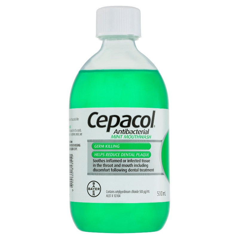 Cepacol Solution Mint 500ml — Highbrook Pharmacy