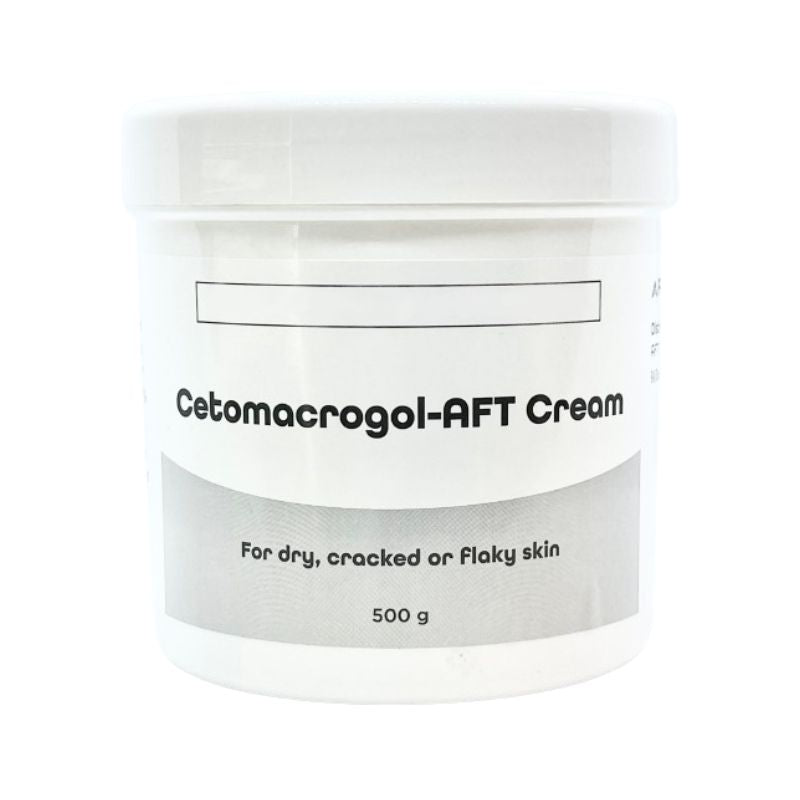 AFT Cetomacrogol Cream Pot 500g — Highbrook Pharmacy