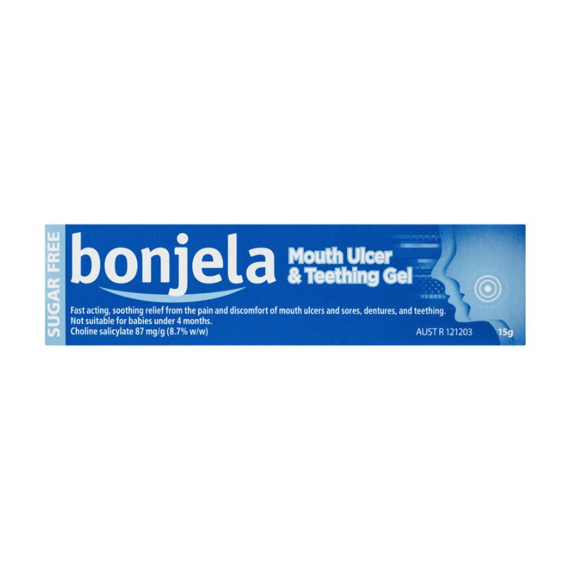 BONJELA Teething Gel 15g — Highbrook Pharmacy