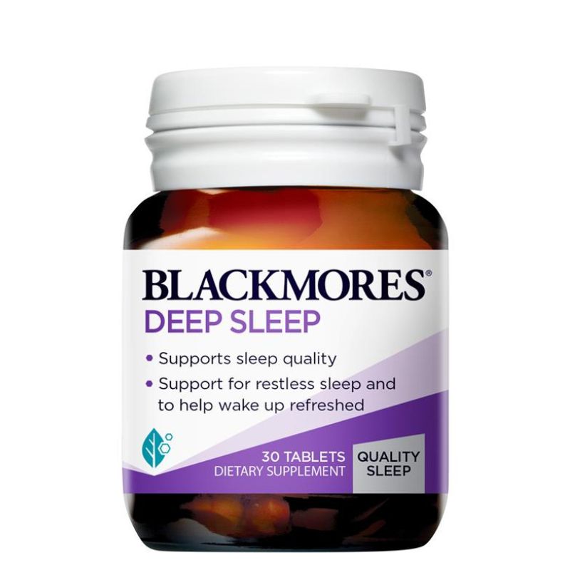 Blackmores Deep Sleep 30 Tablets — Highbrook Pharmacy