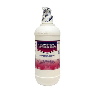 Cetomacrogol + Glycerol Cream 460g — Highbrook Pharmacy
