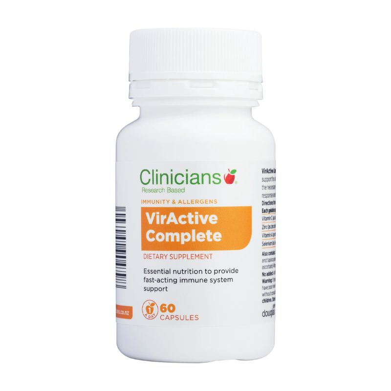 Clinicians VirActive Complete Capsules 60 — Highbrook Pharmacy