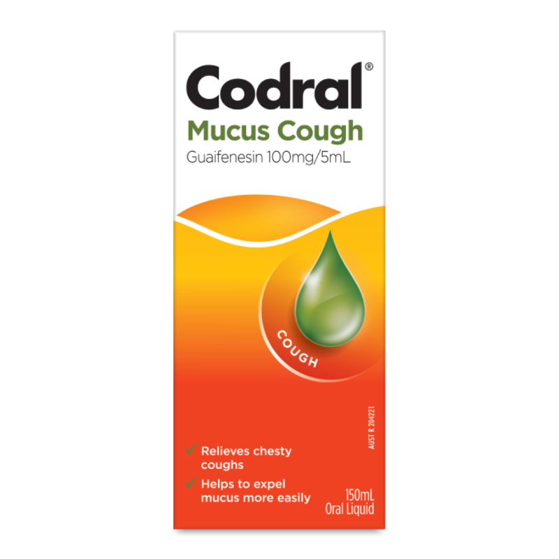 Codral Relief Mucus Cough Liquid Honey Lemon Flavour 150mL — Highbrook ...