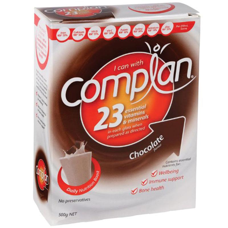 Complan Powder CHOCOLATE 500g — Highbrook Pharmacy
