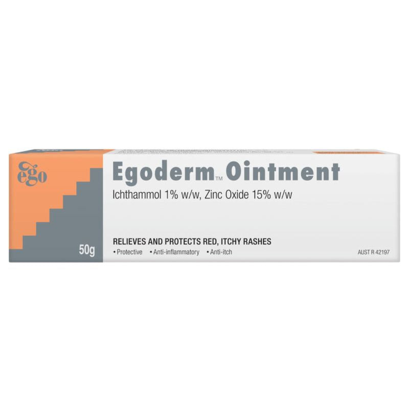 EGO Egoderm Ointment 50g — Highbrook Pharmacy