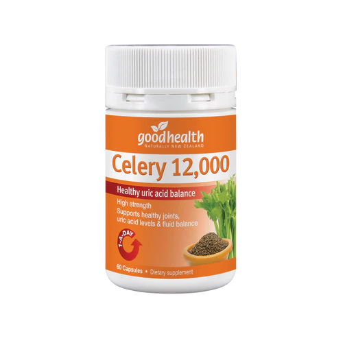 Good Health Celery 12,000 Capsules 60 — Highbrook Pharmacy