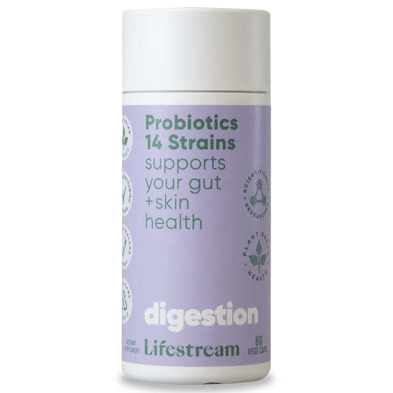 Lifestream Probiotics 14 Strains Vege Caps 60 — Highbrook Pharmacy