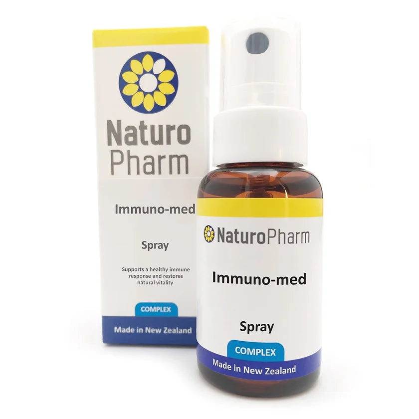 Naturo Pharm Complex Immuno-med Oral Spray 25ml — Highbrook Pharmacy