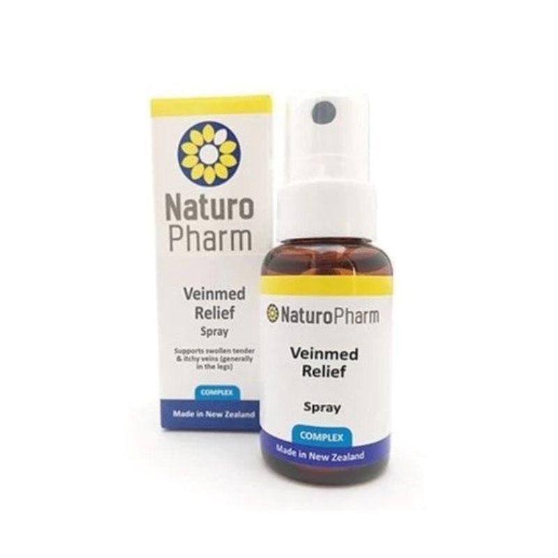 Naturo Pharm Complex Veinmed Relief Spray — Highbrook Pharmacy