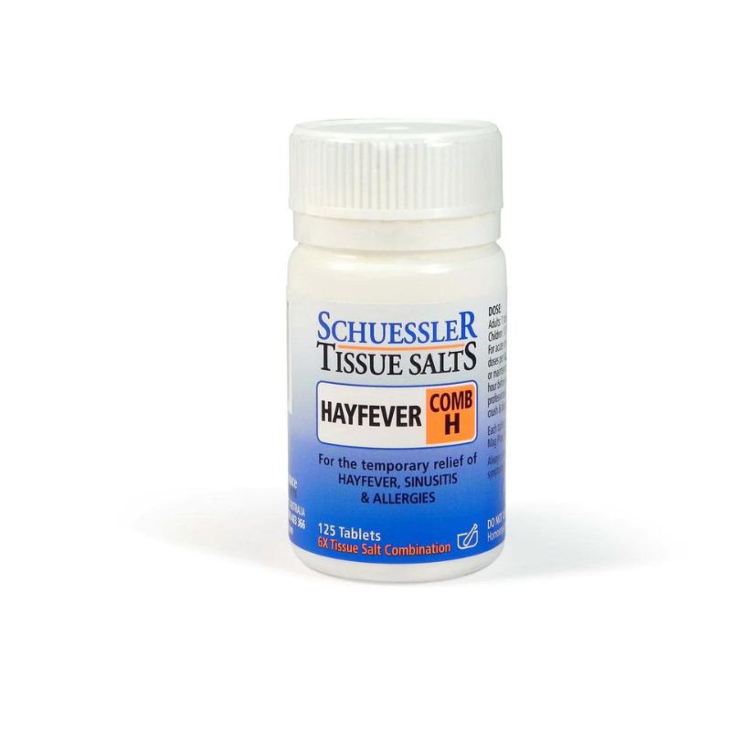 Schuessler Tissue Salts COMB (H) Hayfever Tablets 125 — Highbrook Pharmacy