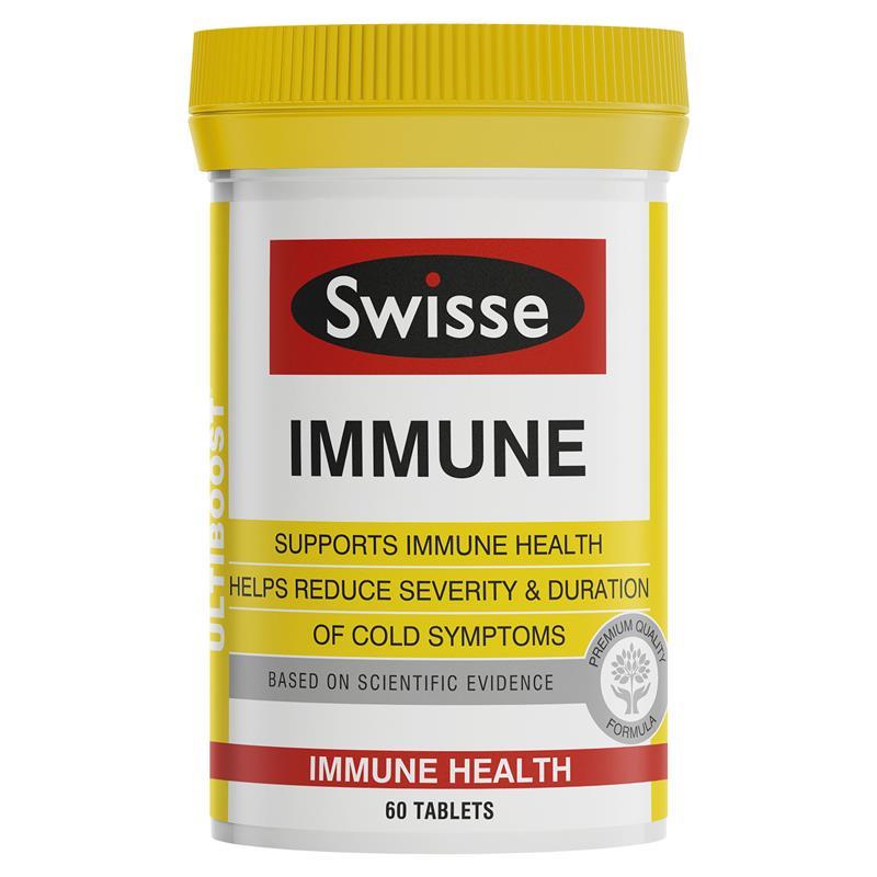 Swisse Immune Defence Tablets 60 — Highbrook Pharmacy