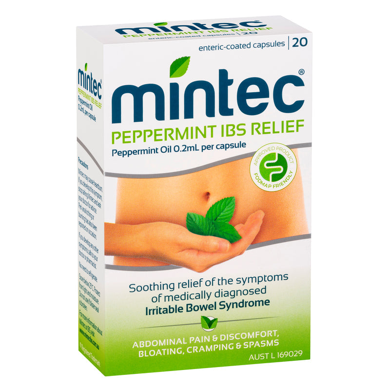 Mintec Capsules 20 — Highbrook Pharmacy