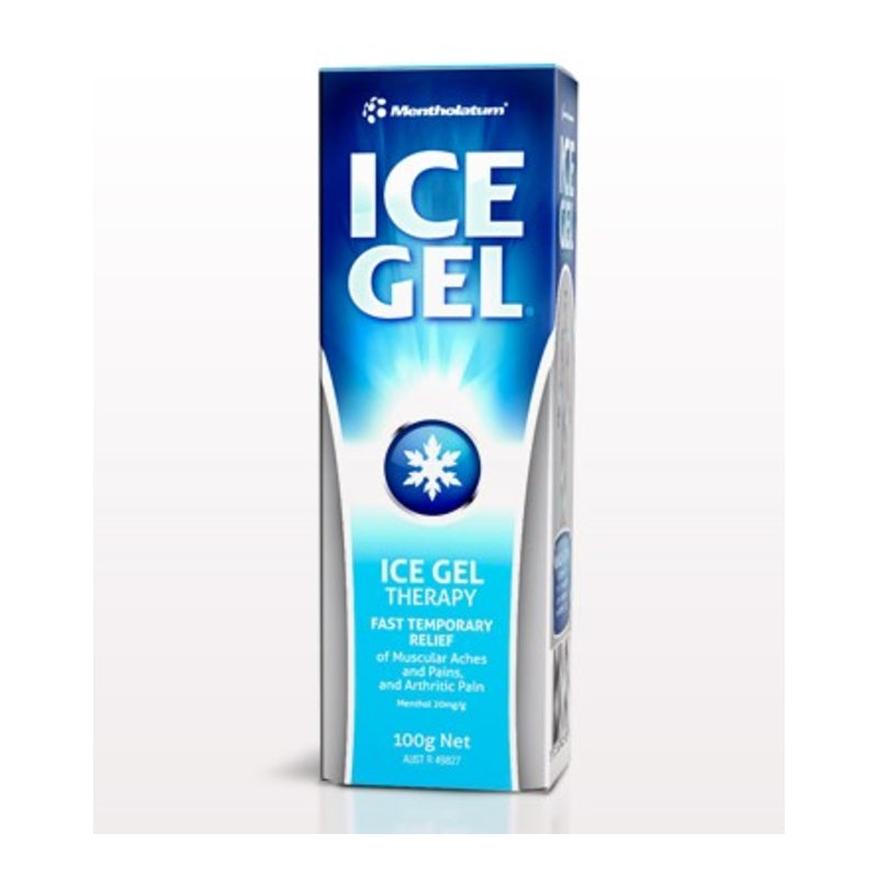 Mentholatum Ice Gel 100g — Highbrook Pharmacy