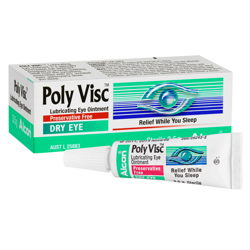 Poly Visc - Lubricating Eye Drops 3.5g — Highbrook Pharmacy