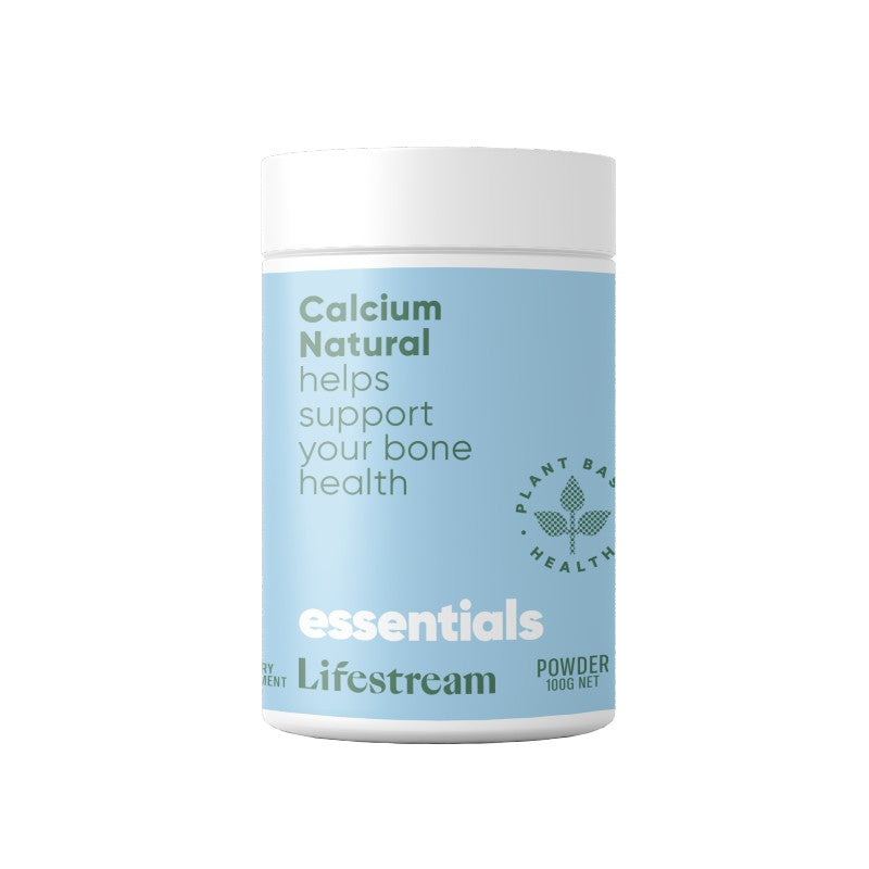 Lifestream Calcium Natural Powder 100g — Highbrook Pharmacy