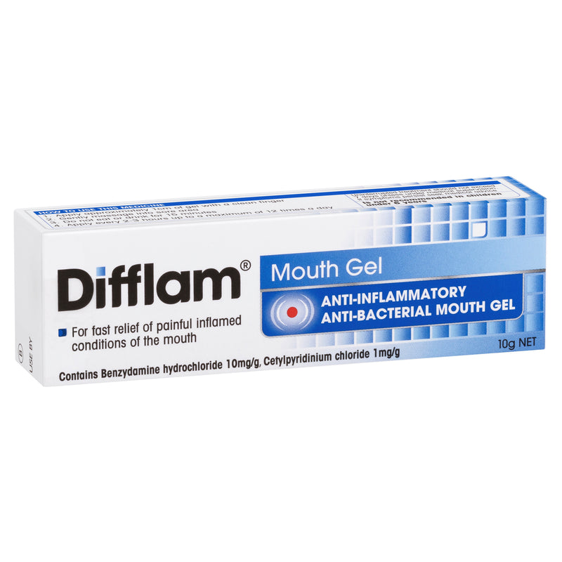 DIFFLAM Mouth Gel 10g — Highbrook Pharmacy