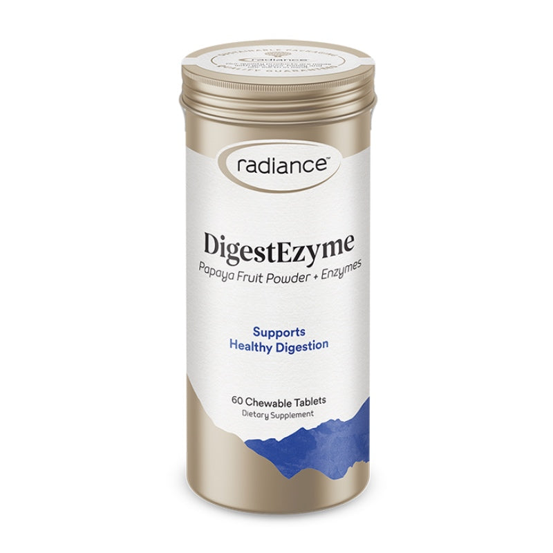 Radiance DigestEzyme Chewable Tablets 60 — Highbrook Pharmacy