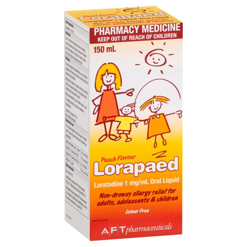 Lorapaed Liquid 150ml — Highbrook Pharmacy