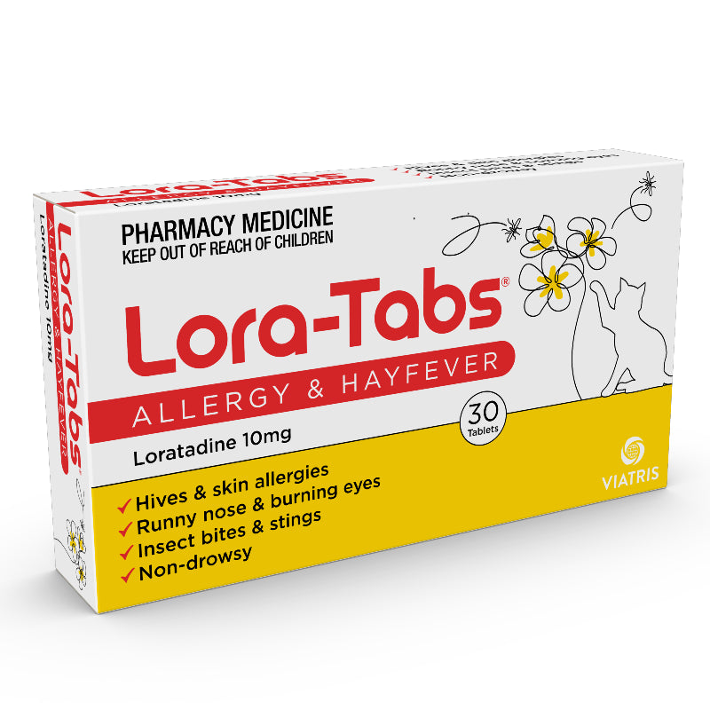 Lora-Tabs Tablets 30 — Highbrook Pharmacy