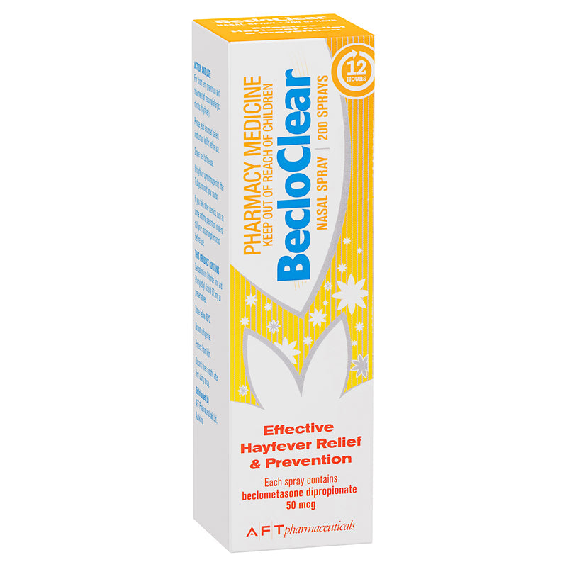 Becloclear 12 Hour Nasal Spray Dose 200 — Highbrook Pharmacy