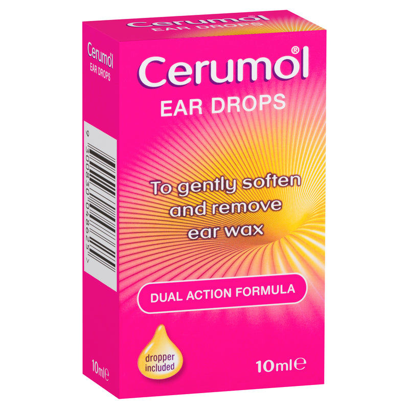 Cerumol Ear Drops 10ml — Highbrook Pharmacy