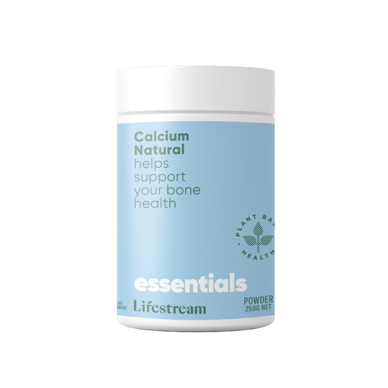 Lifestream Calcium Natural Powder 250g — Highbrook Pharmacy