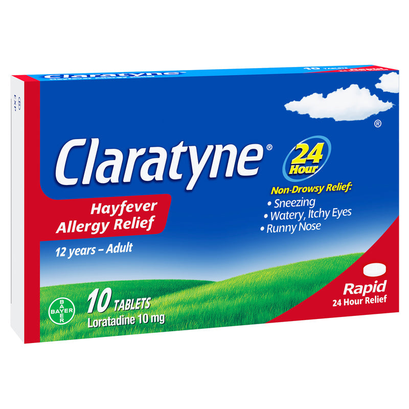 Claratyne 10mg Tablets 10 — Highbrook Pharmacy